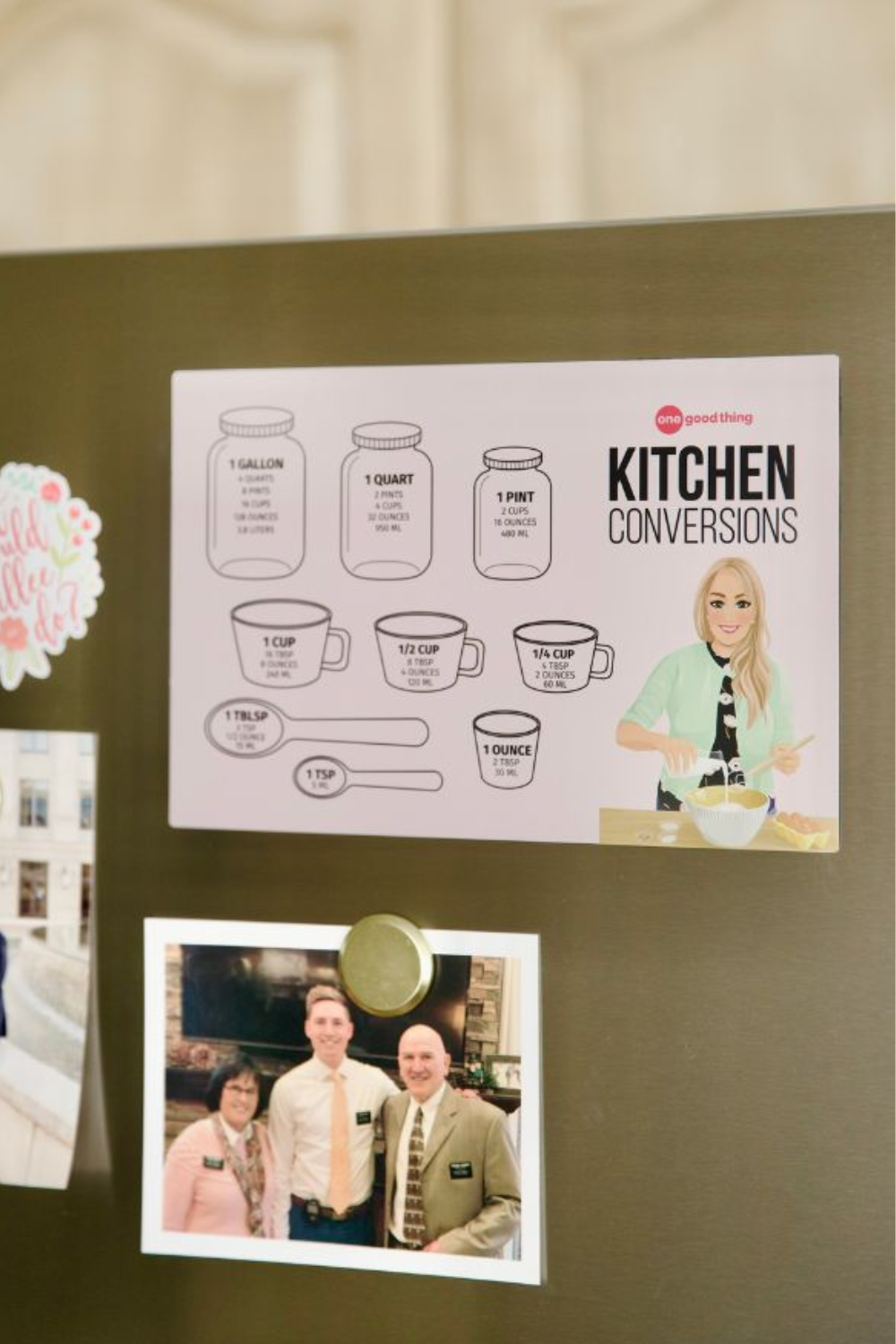 2 Free Kitchen Measurements And Conversions Printables
