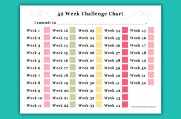 New Year Challenges: 50+ Daily & Weekly Challenge Ideas