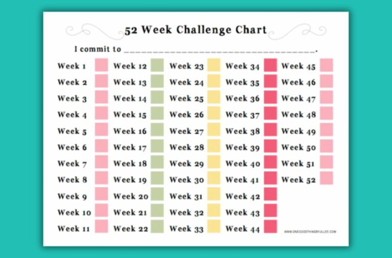 New Year Challenges: 50+ Daily & Weekly Challenge Ideas