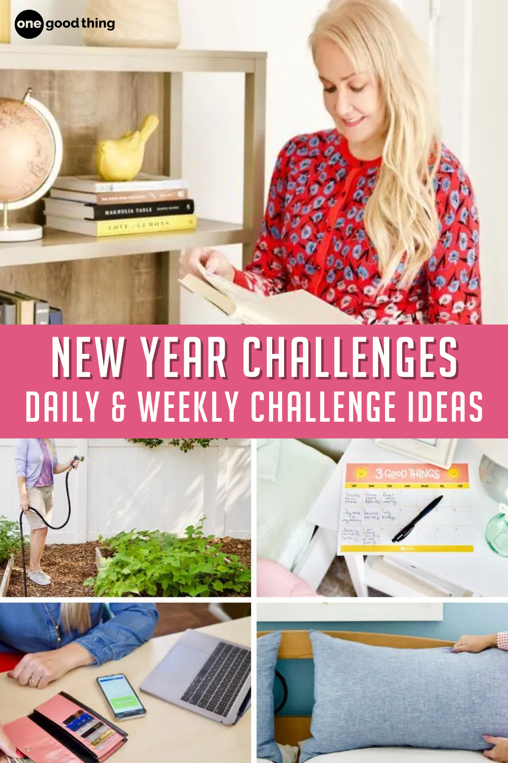 New Year Challenges: 50+ Daily & Weekly Challenge Ideas