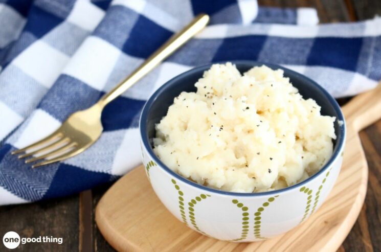 The Best Instant Mashed Potato Recipe