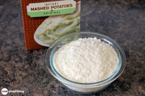 The Best Instant Mashed Potato Recipe