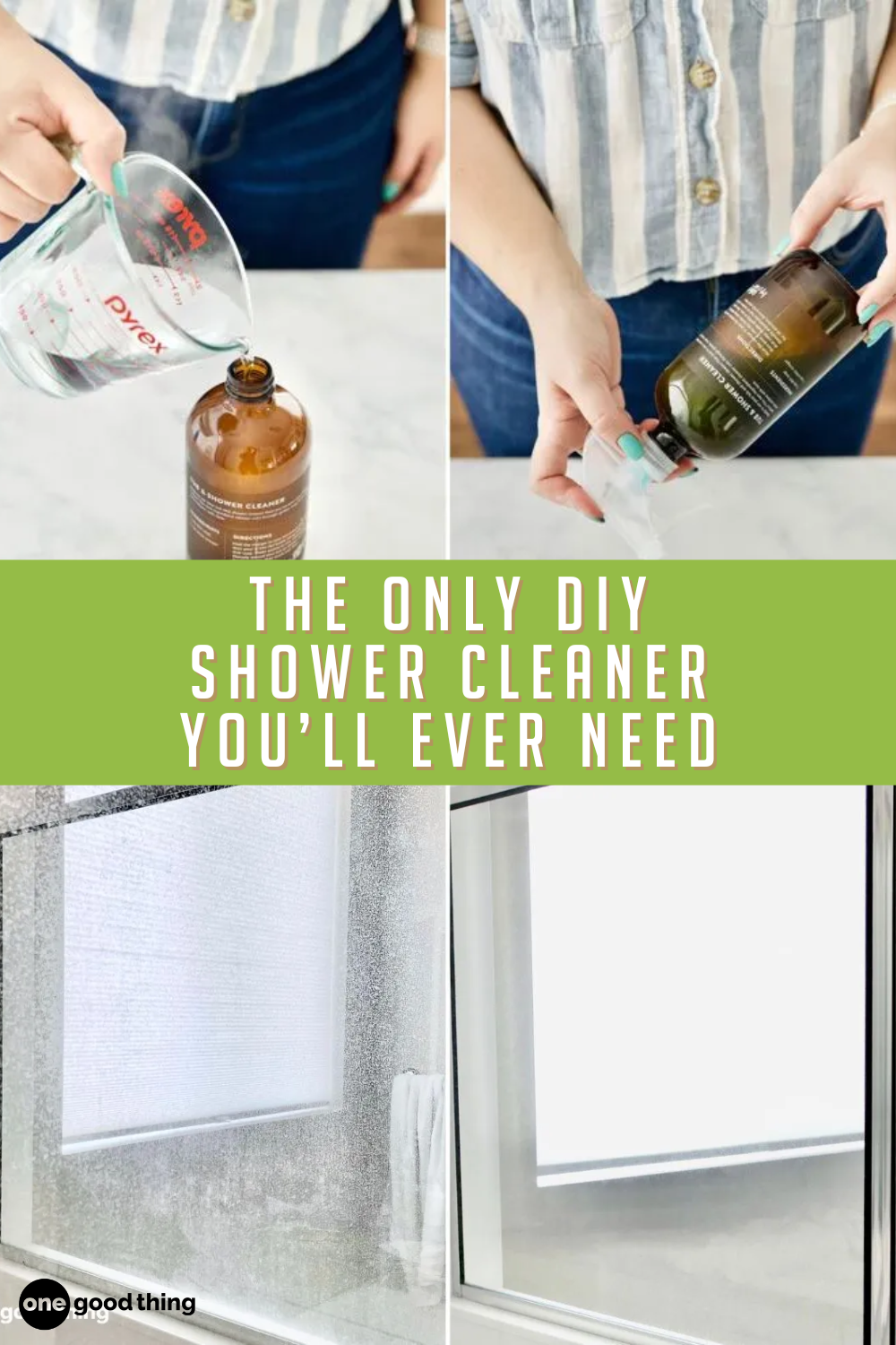 The Best Homemade Shower Cleaner [Updated 2026]