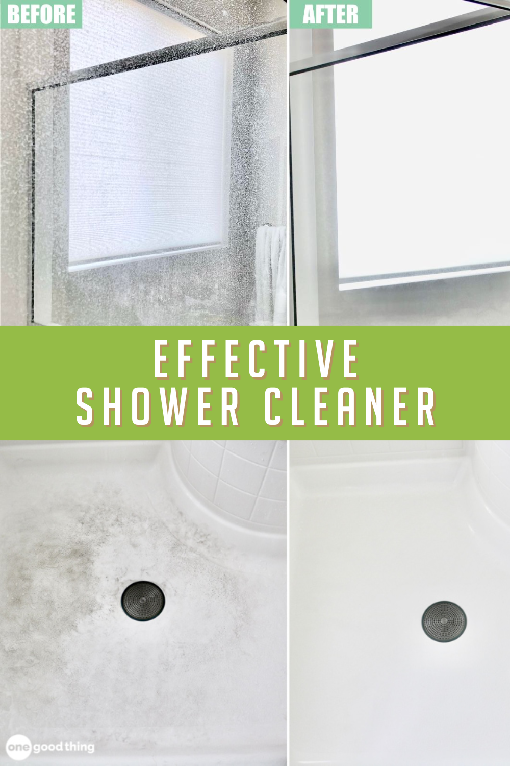The Best Homemade Shower Cleaner [Updated 2025]