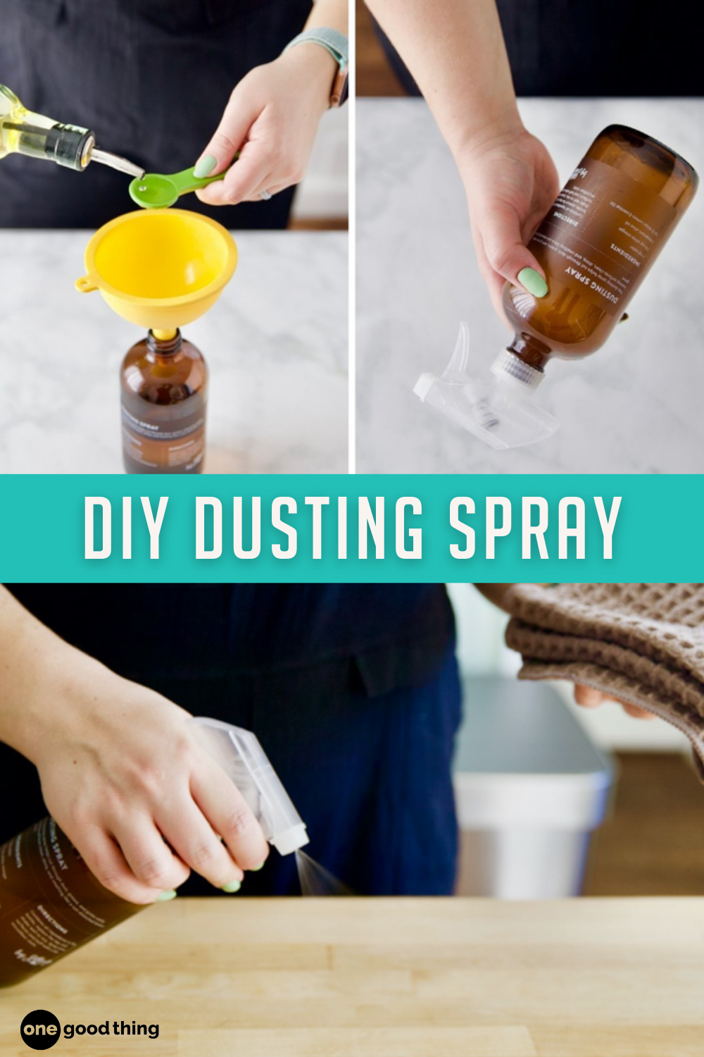 DIY Dusting Spray: How to Make a Cheap Dusting Spray