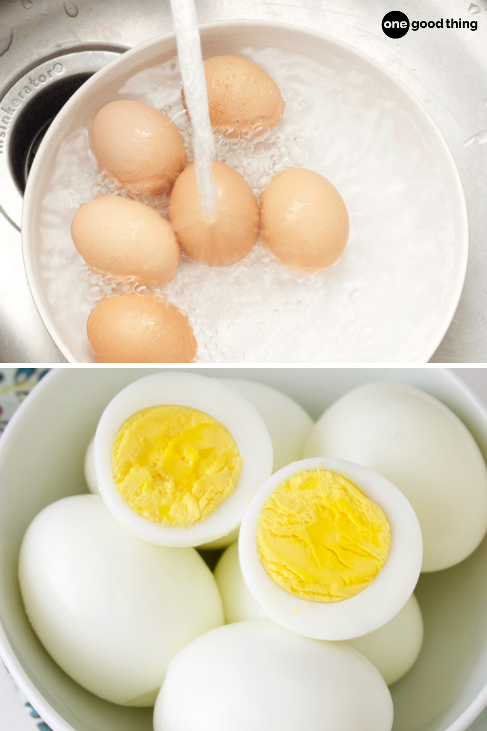 How To Steam Eggs (And Why It Makes Them Easy To Peel)