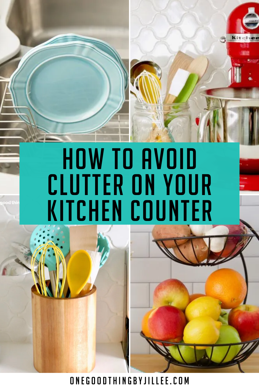 This Is What You Need To Know To Avoid Kitchen Counter Clutter
