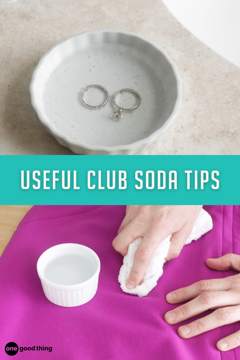 10 Of The Best Household Uses For Club Soda