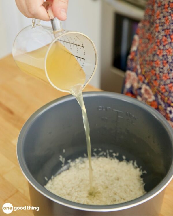 Cooking Rice With Chicken Broth Is The Best Rice Hack