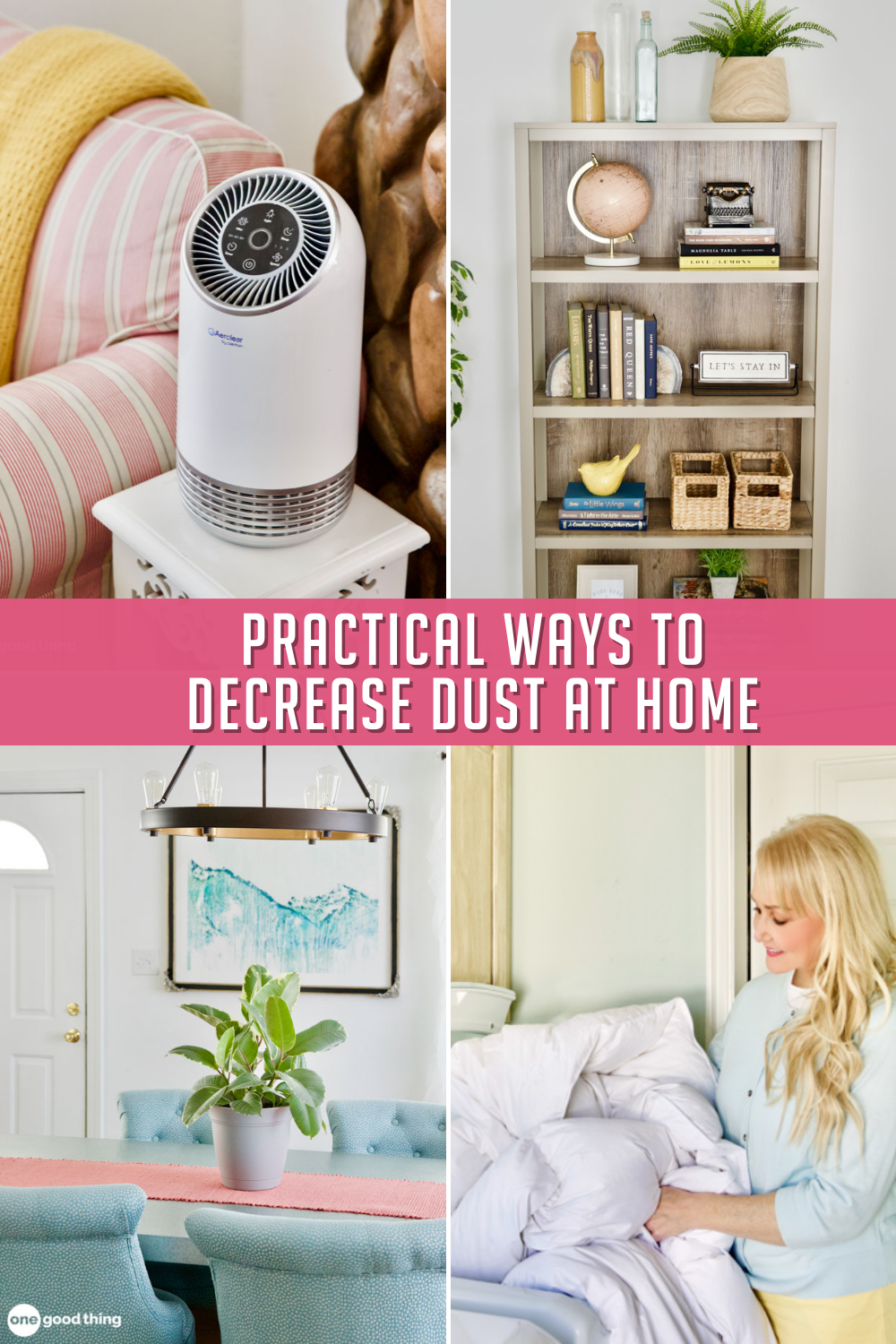 10 Tips For Preventing Dust