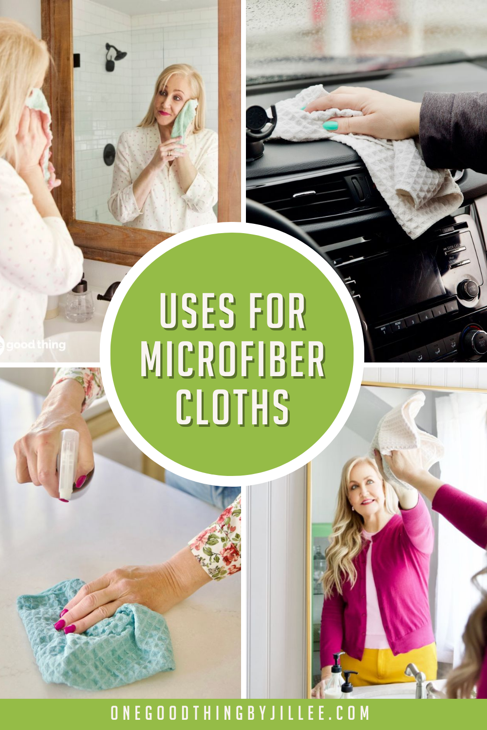 Uses For Microfiber Cloths