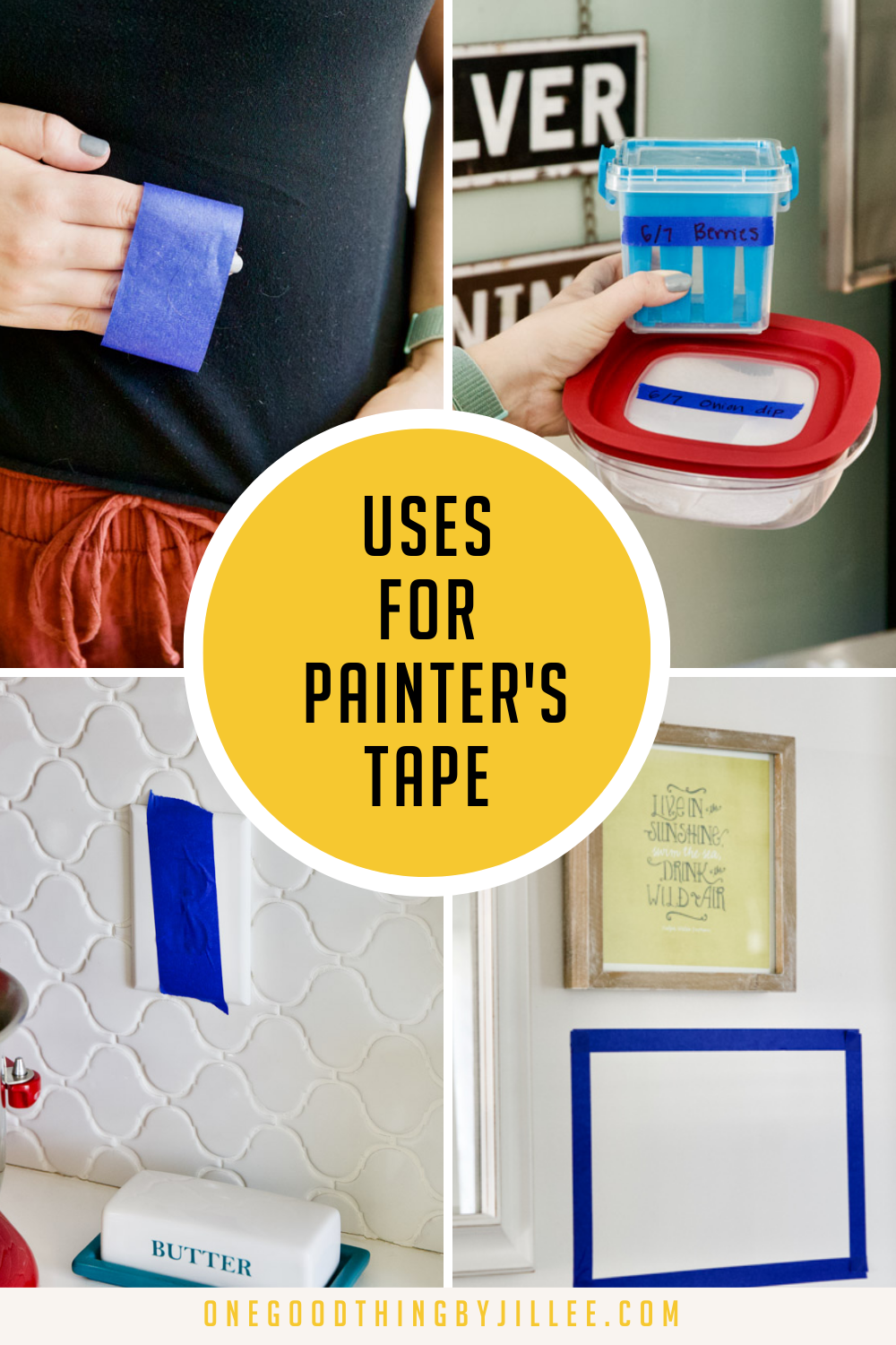 9 Uses For Painter's Tape Around The House
