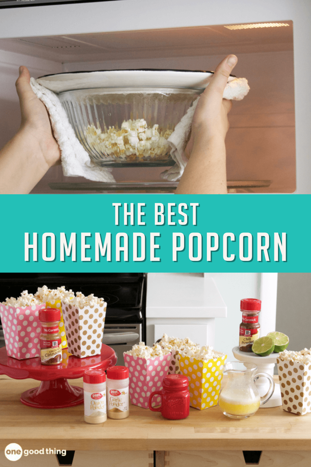How to Make Popcorn in a Microwave – From Scratch!
