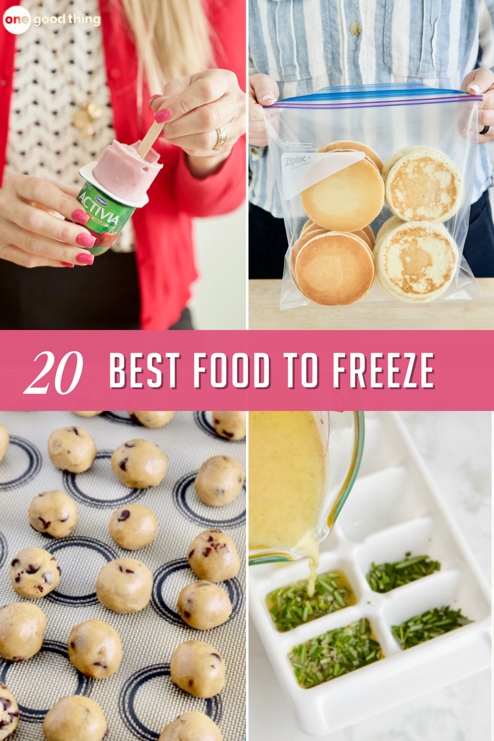 20 Foods To Stock Your Freezer With (And How To Do It)