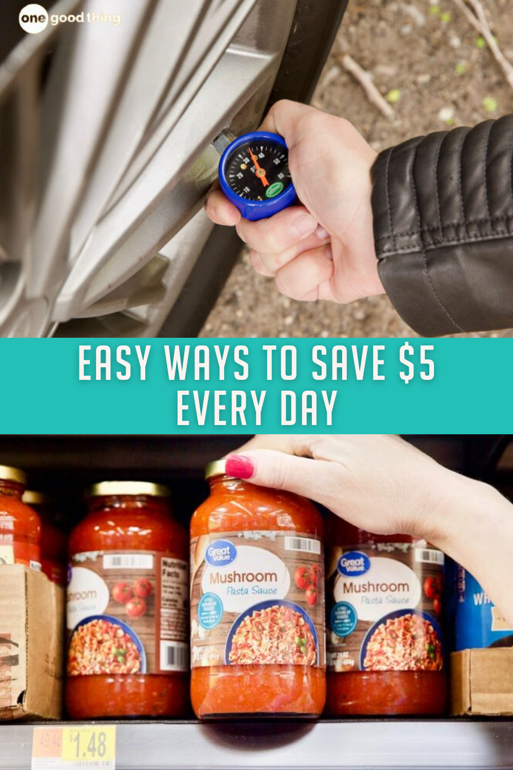 25 Easy Ways To Save $5 Every Day