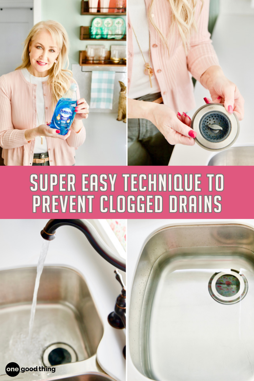 The 3-Step Plumbers' Trick To Keep Your Drains Clear