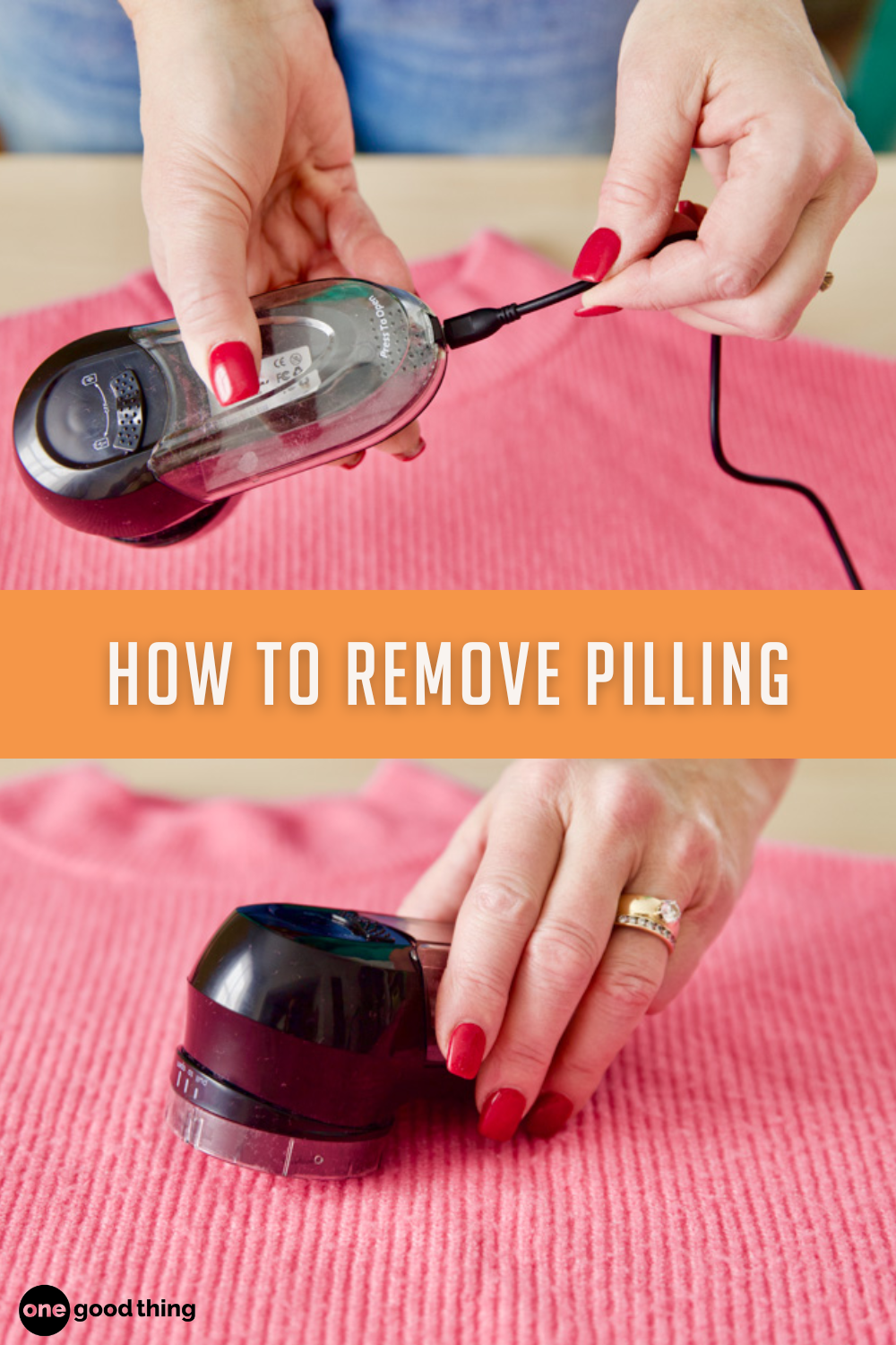 Pilled Sweaters? Here's How To Remove And Prevent Pilling