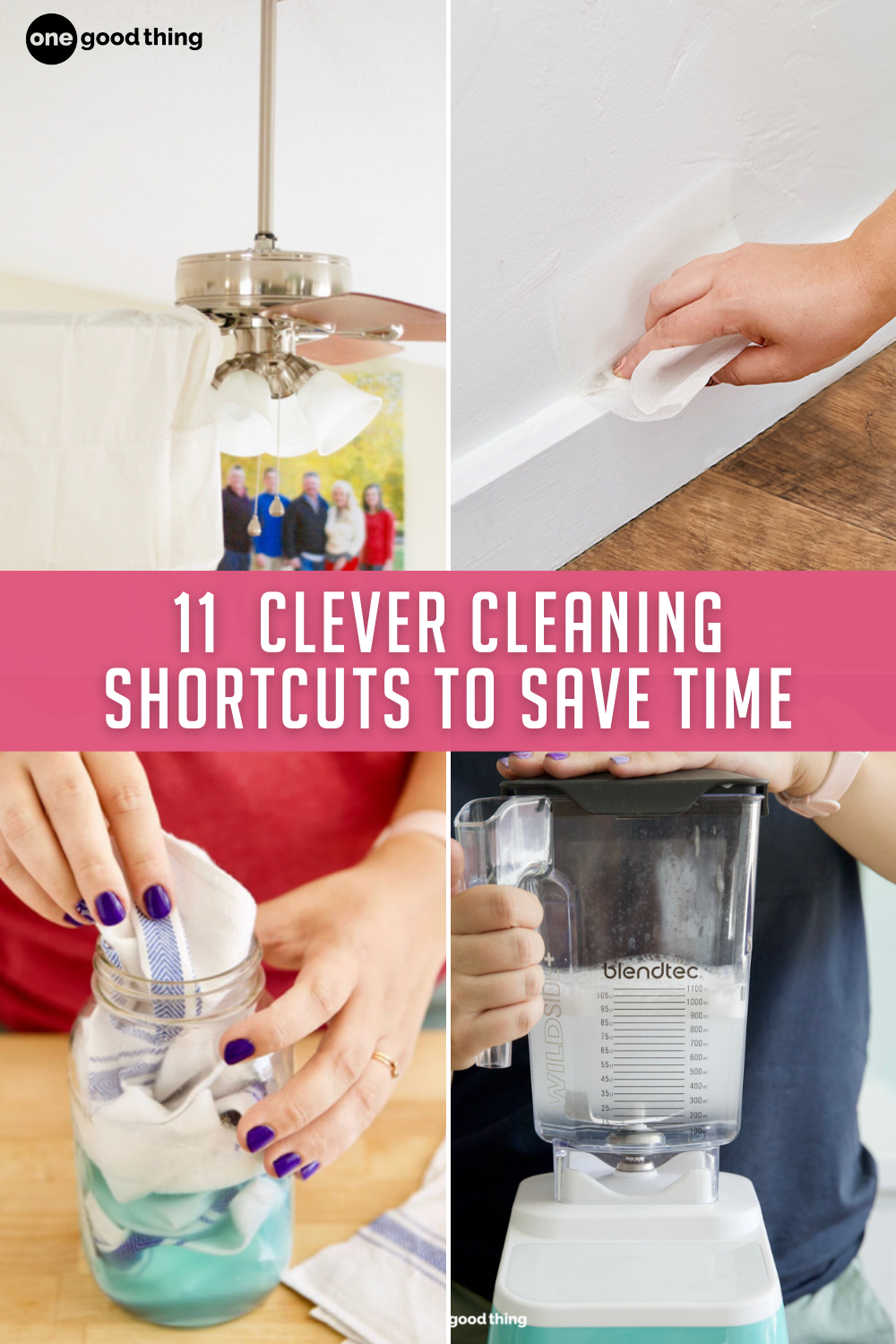11 Of My All-Time Favorite Cleaning Shortcuts