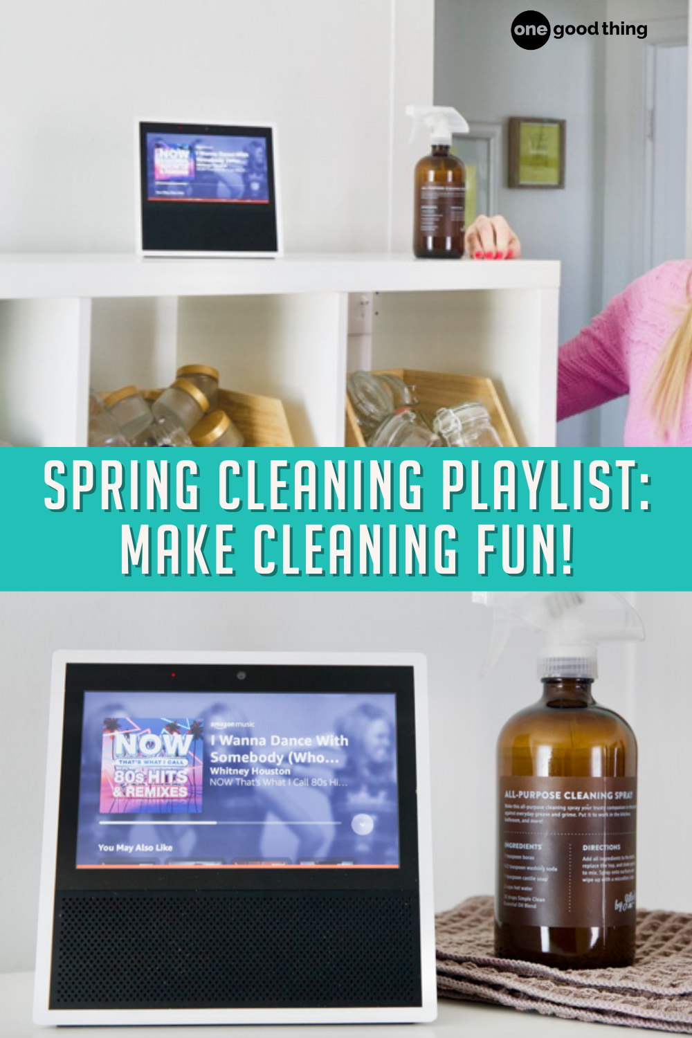 Jillee's Ultimate Spring Cleaning Playlist