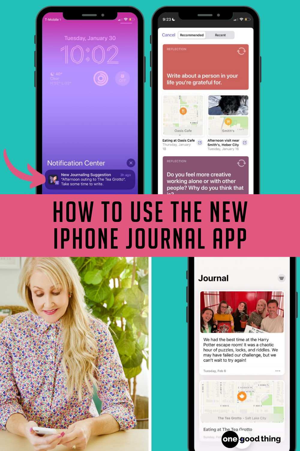 The New iOS Journal App: What It Is & How To Use It
