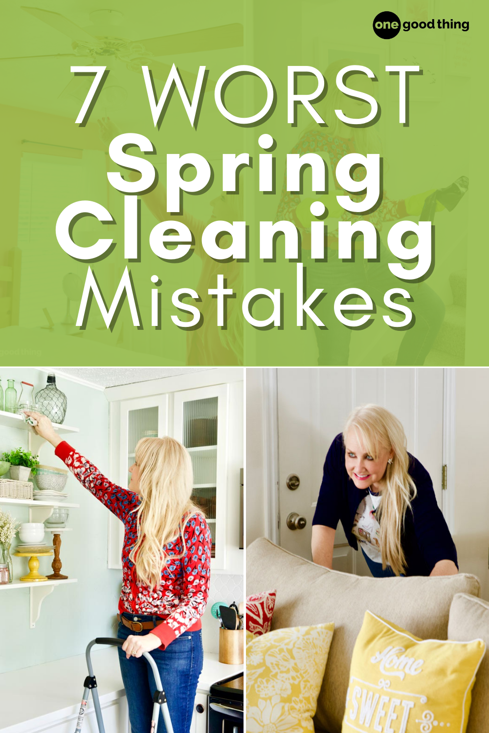7 Dangerous Spring Cleaning Mistakes You Need To Avoid