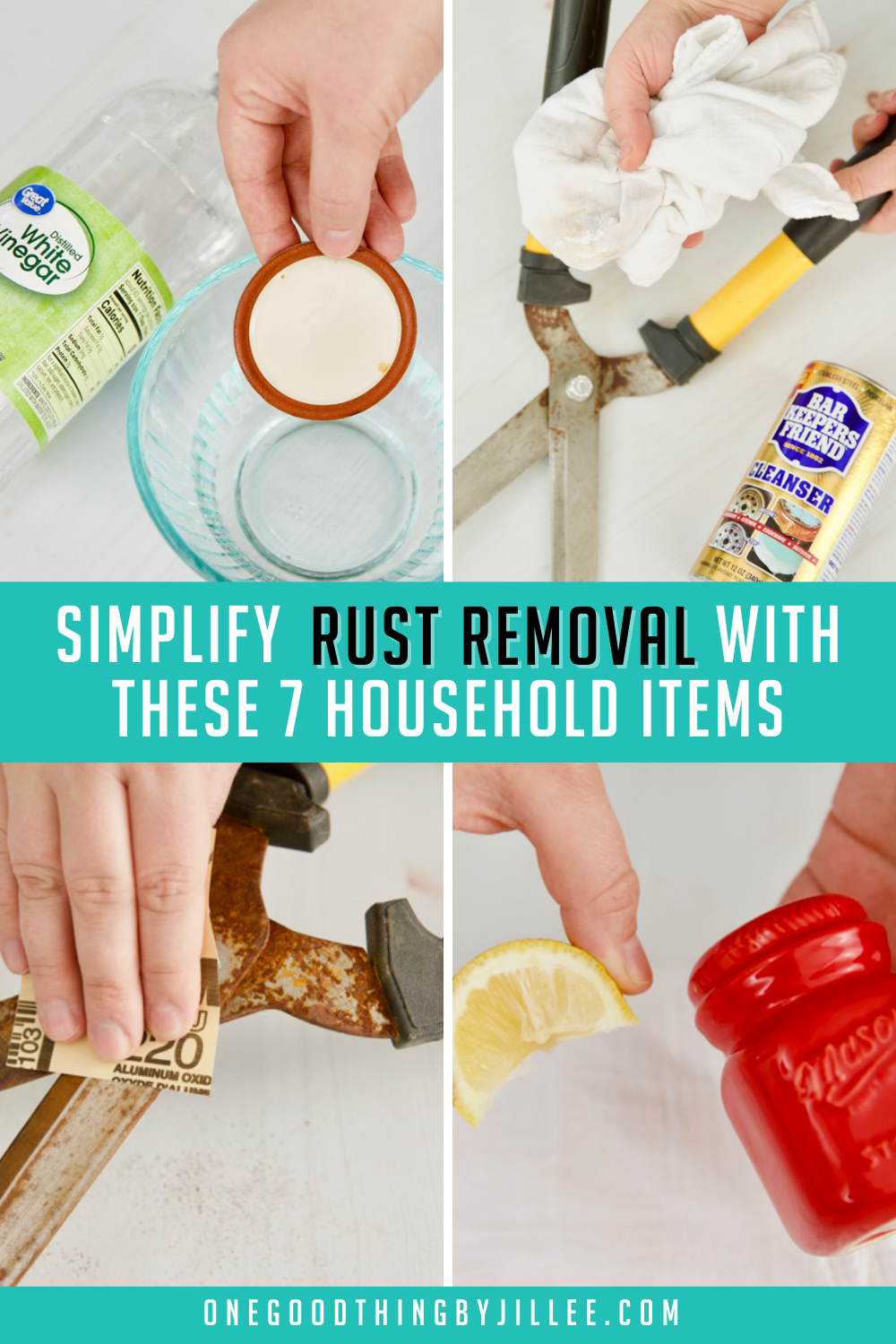 How To Clean Rust: 6 Effective Household Products