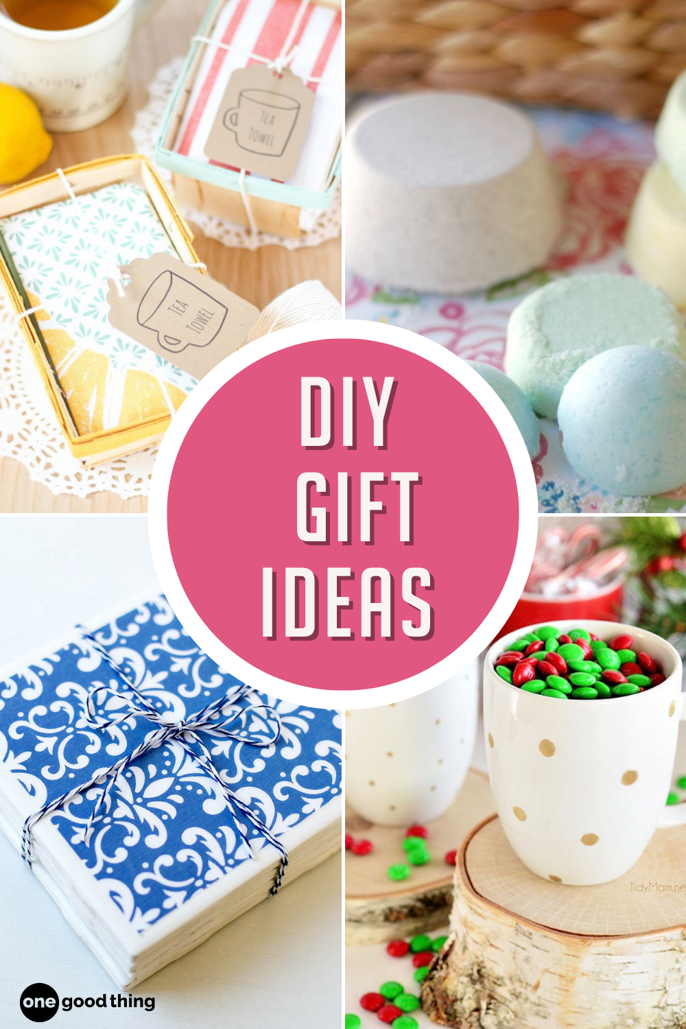 Homemade Gift Ideas: 40 DIY Gifts They'll Love