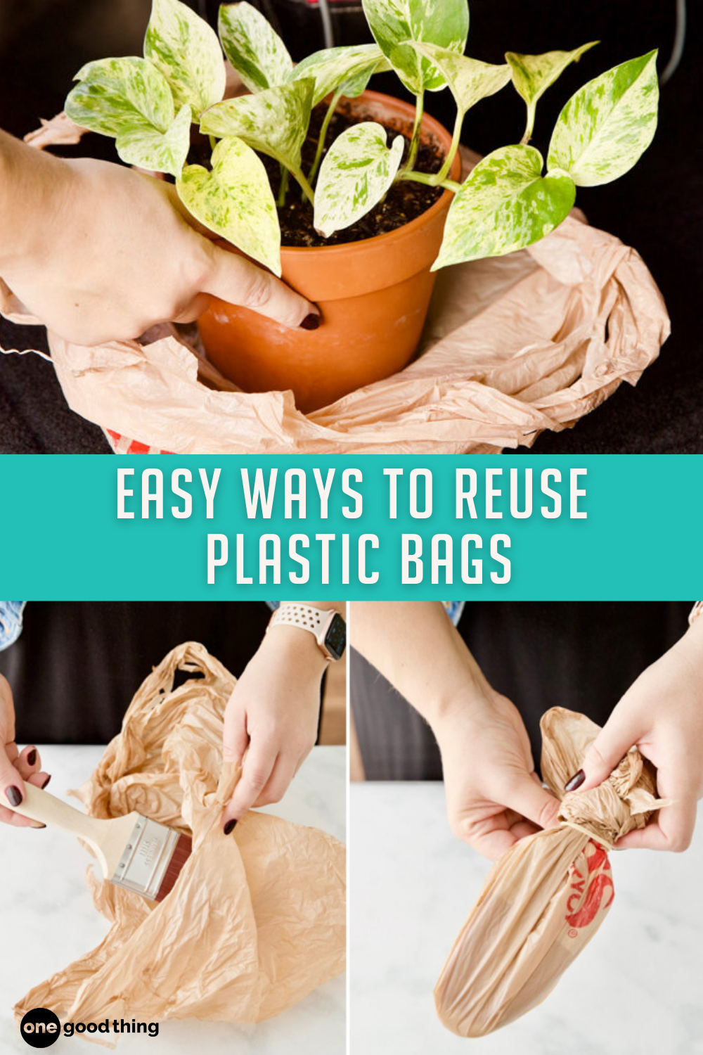 13 Practical Ways To Reuse Plastic Bags