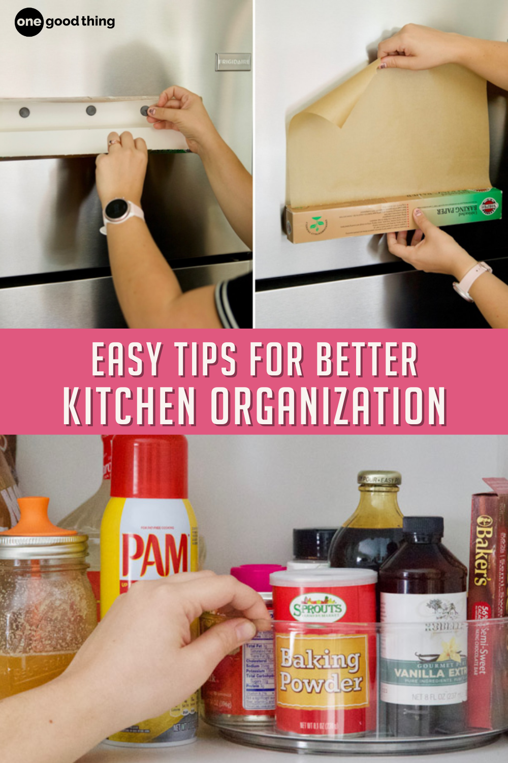 9 Smart And Simple Kitchen Organization Hacks