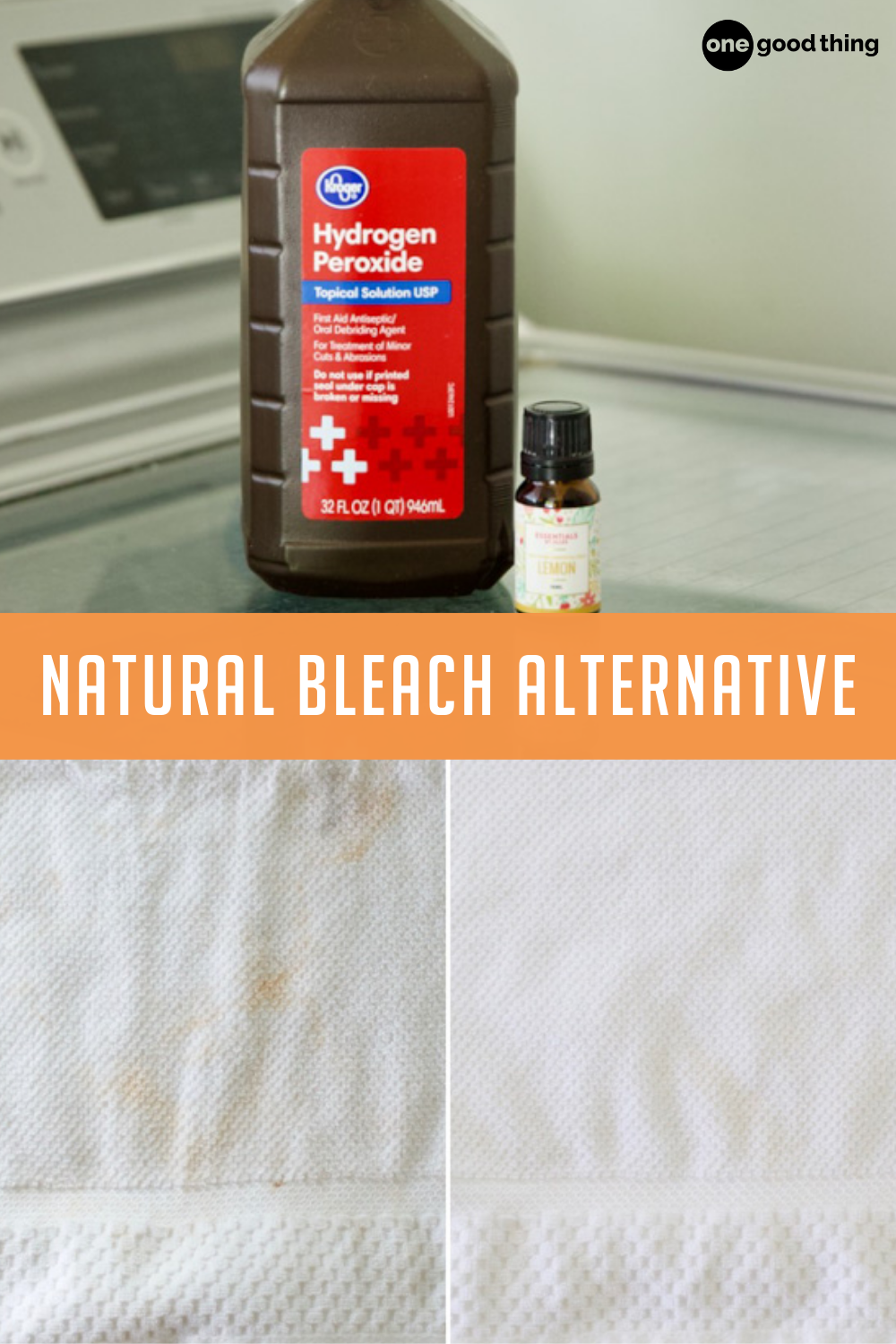 How To Make A Natural Bleach Alternative