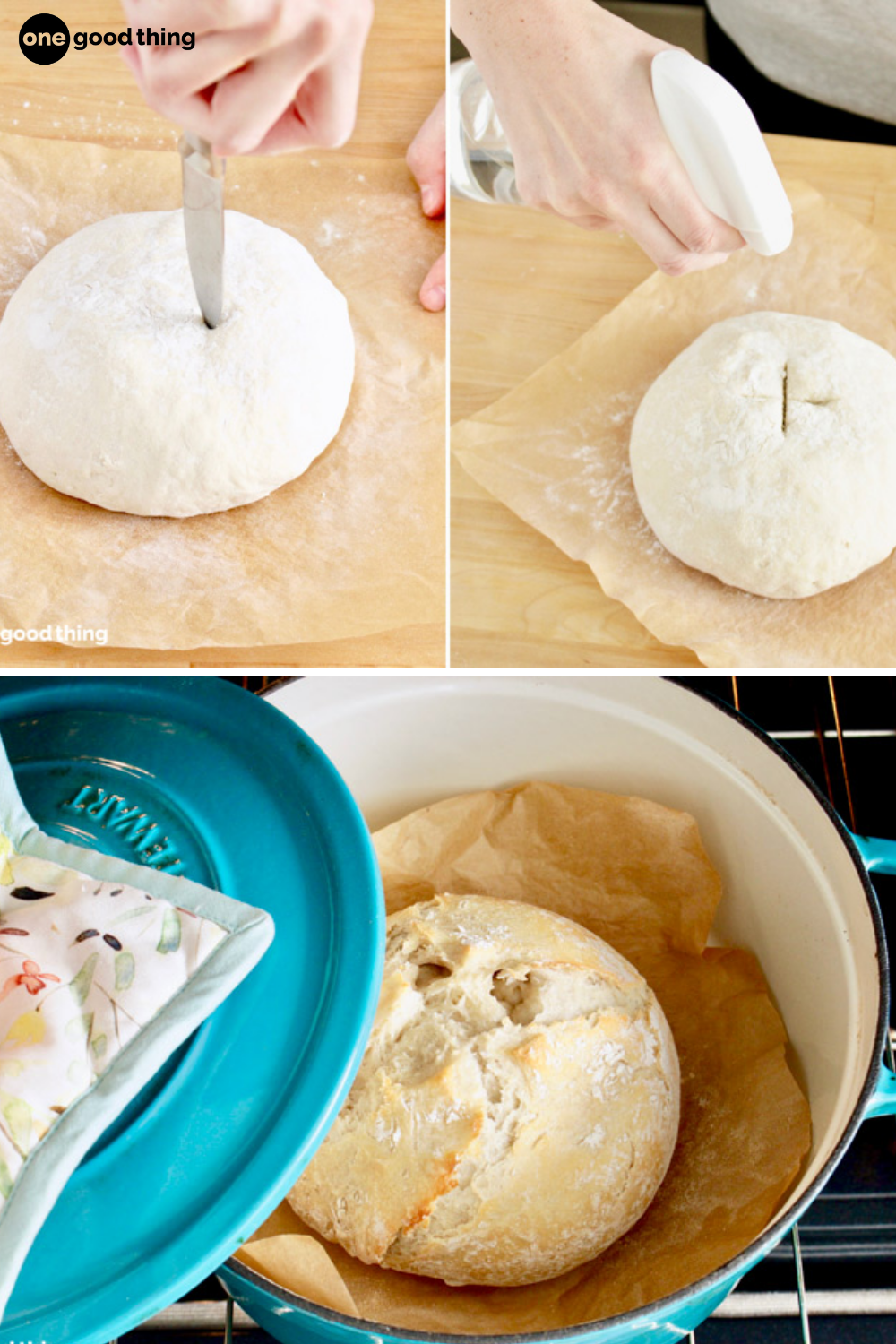 This No-Fail Recipe Makes Homemade Bread Blissfully Simple