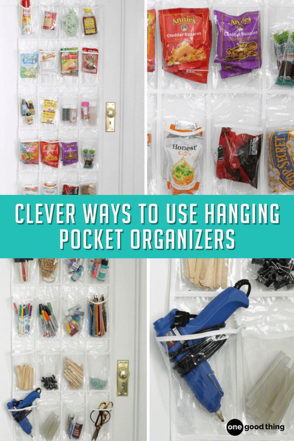 13 Clever Ways to Use Hanging Pocket Organizers for Storage