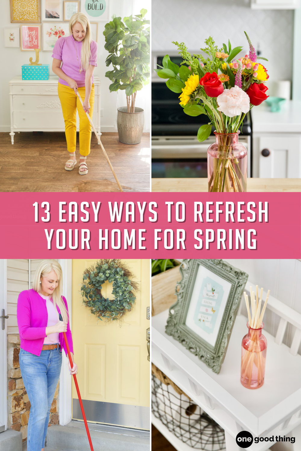 13 Spring Home Decor Ideas & Ways To Freshen Up Your Home