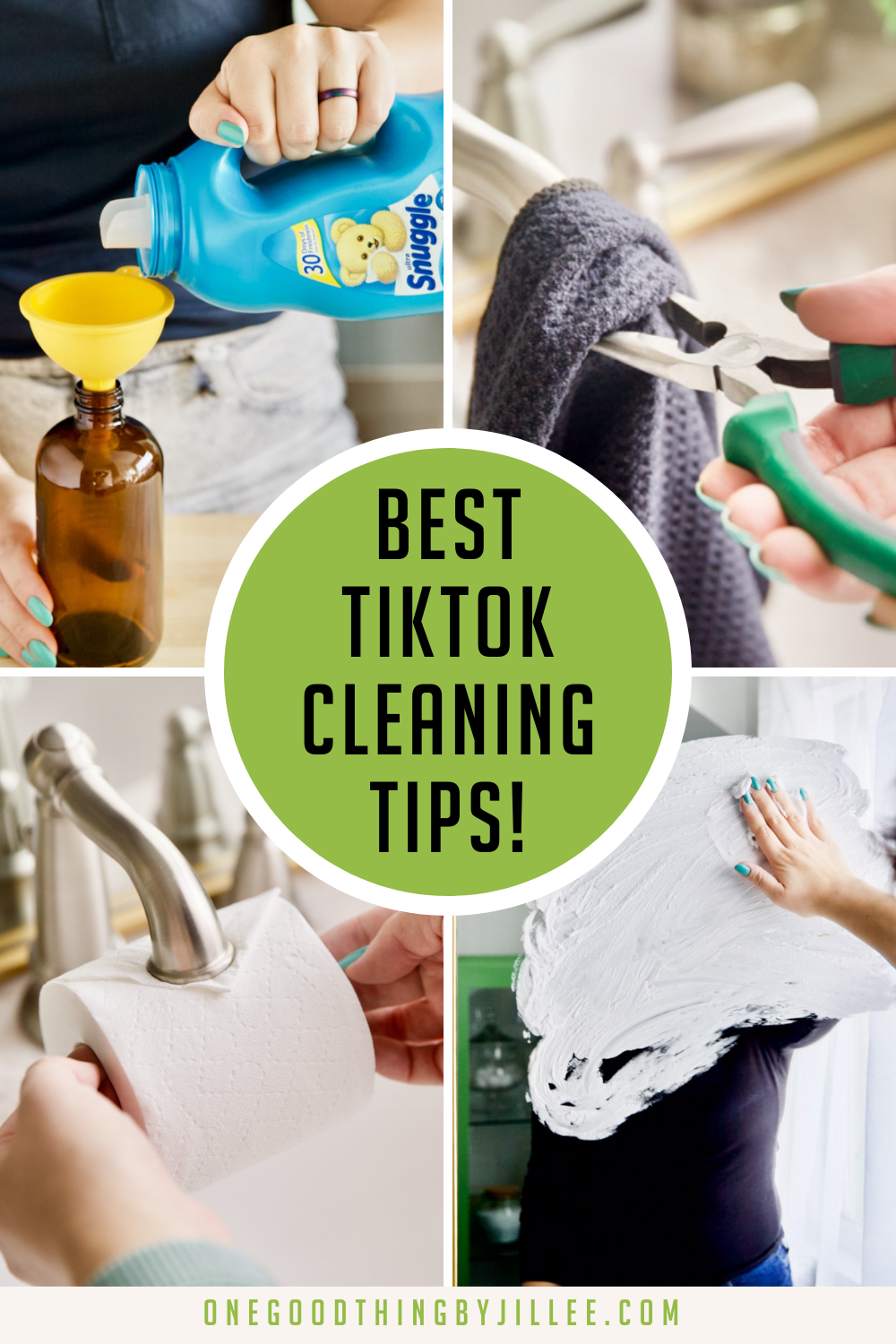 7 Clever And Effective Cleaning Hacks From TikTok