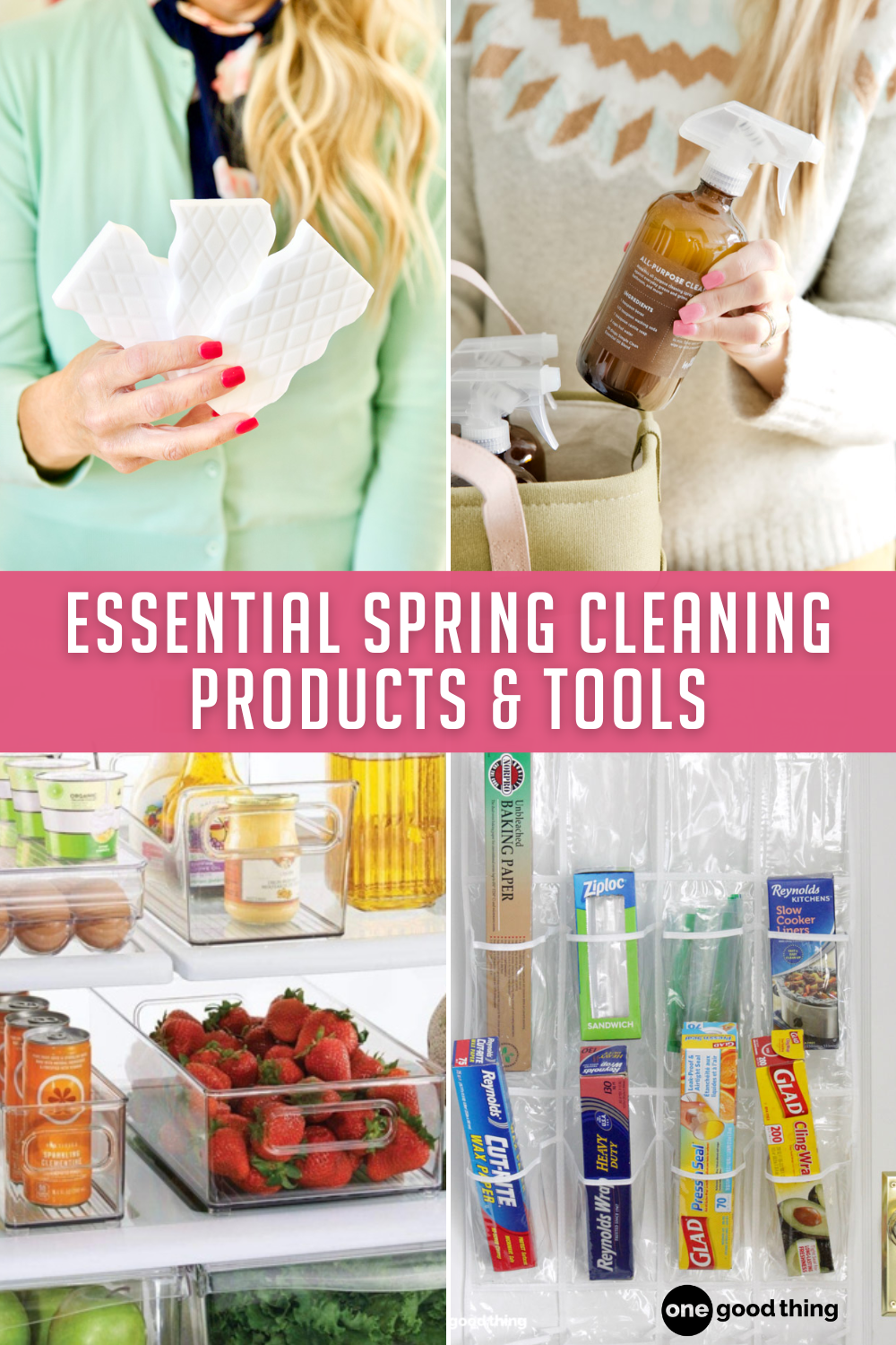 The Best Spring Cleaning Products & Tools