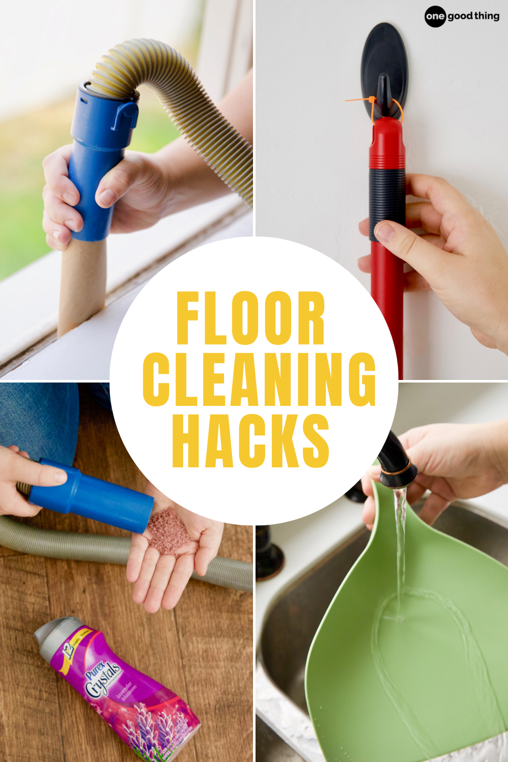 11 Easy Cleaning Hacks For Sparkling Clean Floors