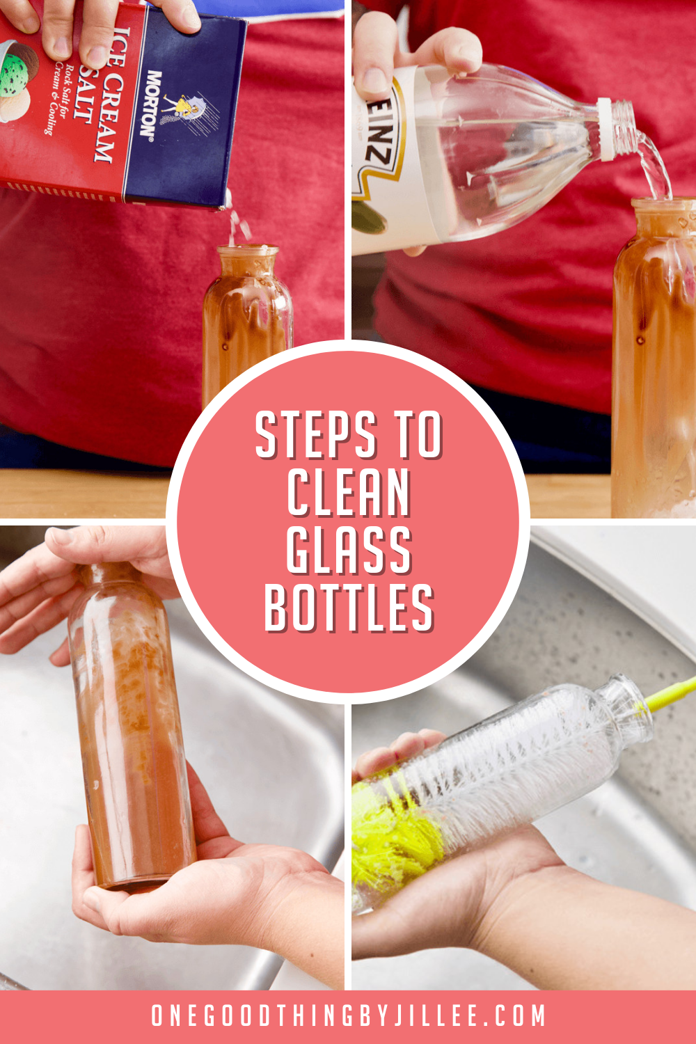 How To Clean Glass Bottles: Easy Tips & Hacks