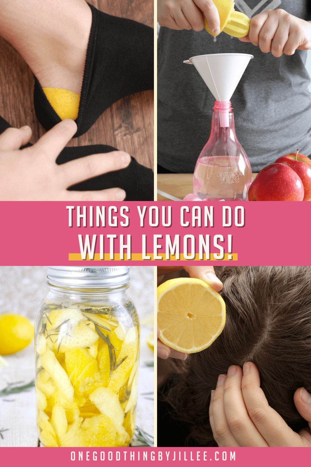 17 Useful Things You Can Do With Lemons