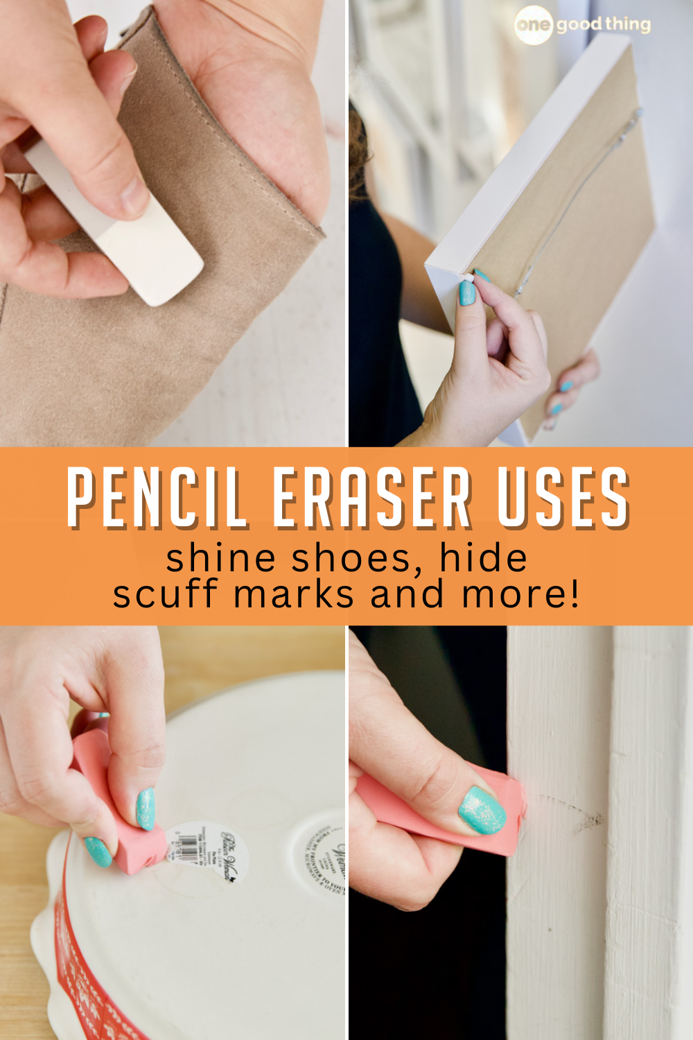 9 Unexpected Problems You Can Solve With A Pencil Eraser