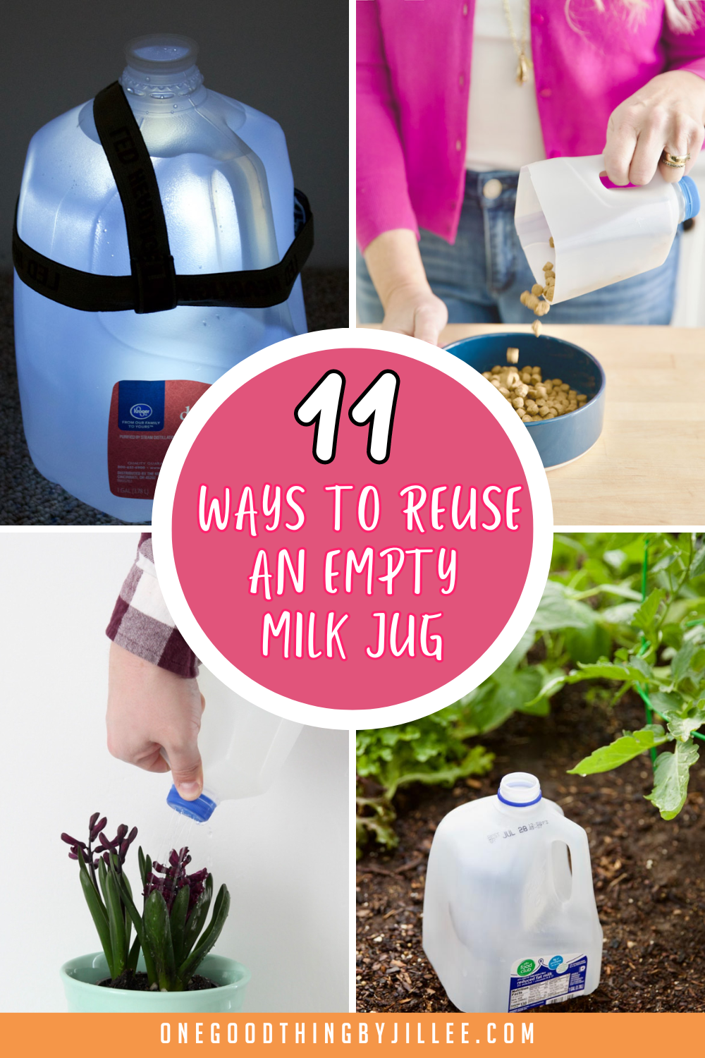 11 Practical And Creative Ways To Use Milk Jugs