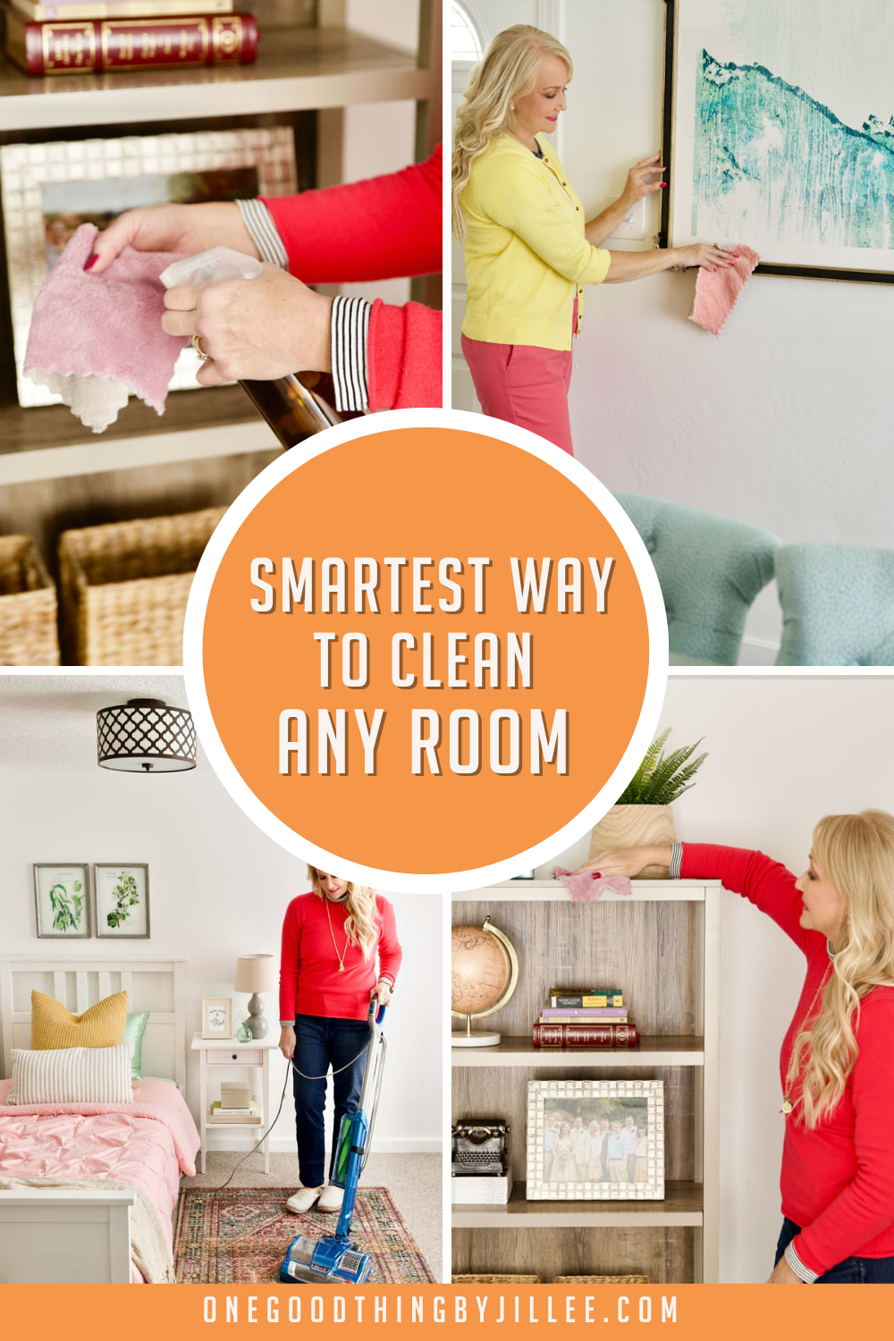 This Is The Smartest Way To Clean Any Room In Your House