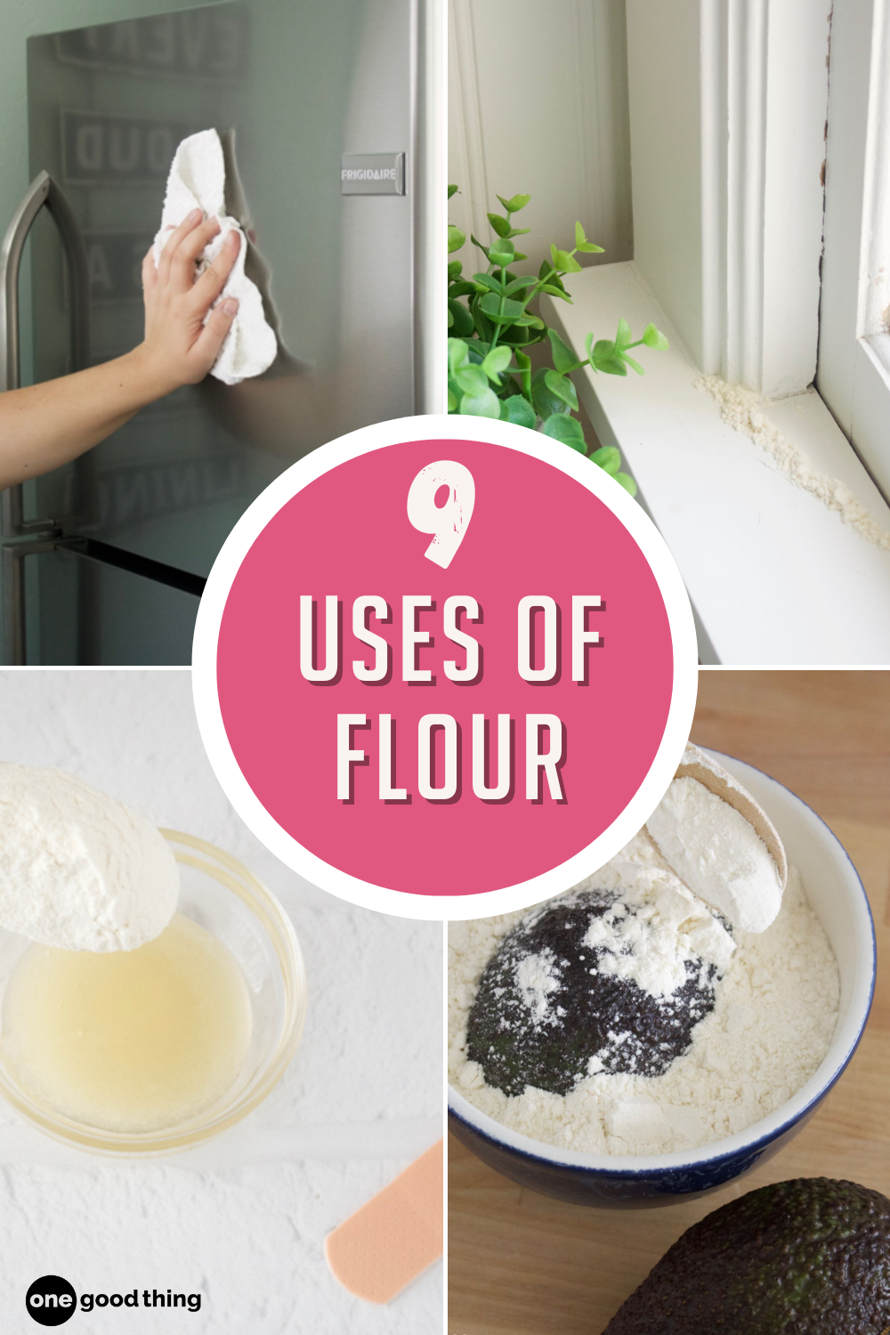 9 Clever Household Uses For Flour
