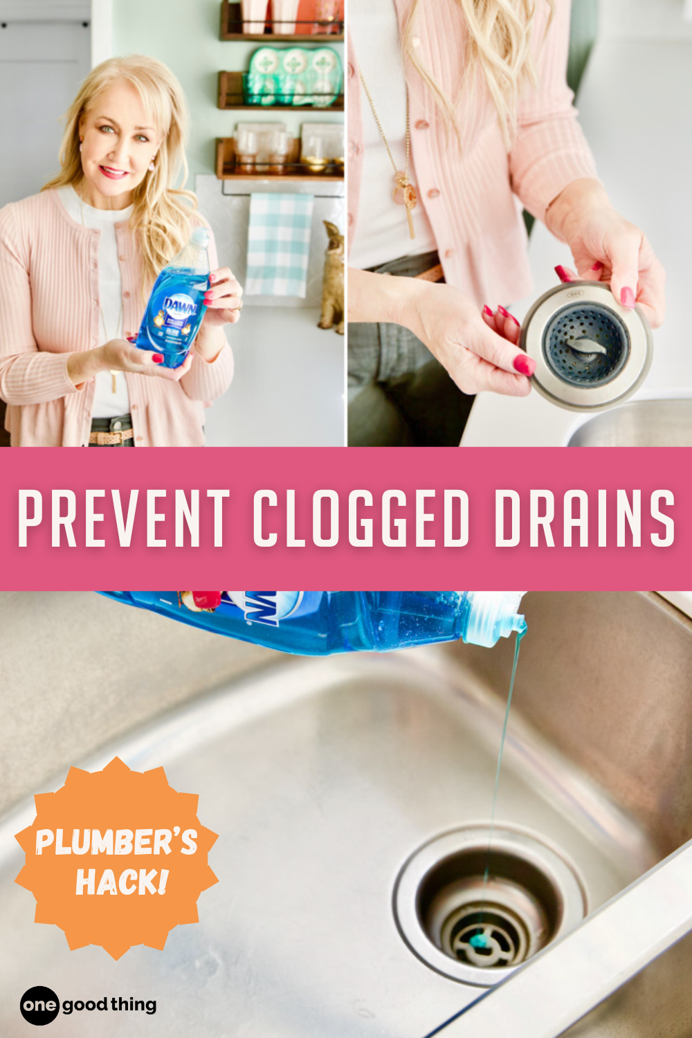 The 3-Step Plumbers' Trick To Keep Your Drains Clear