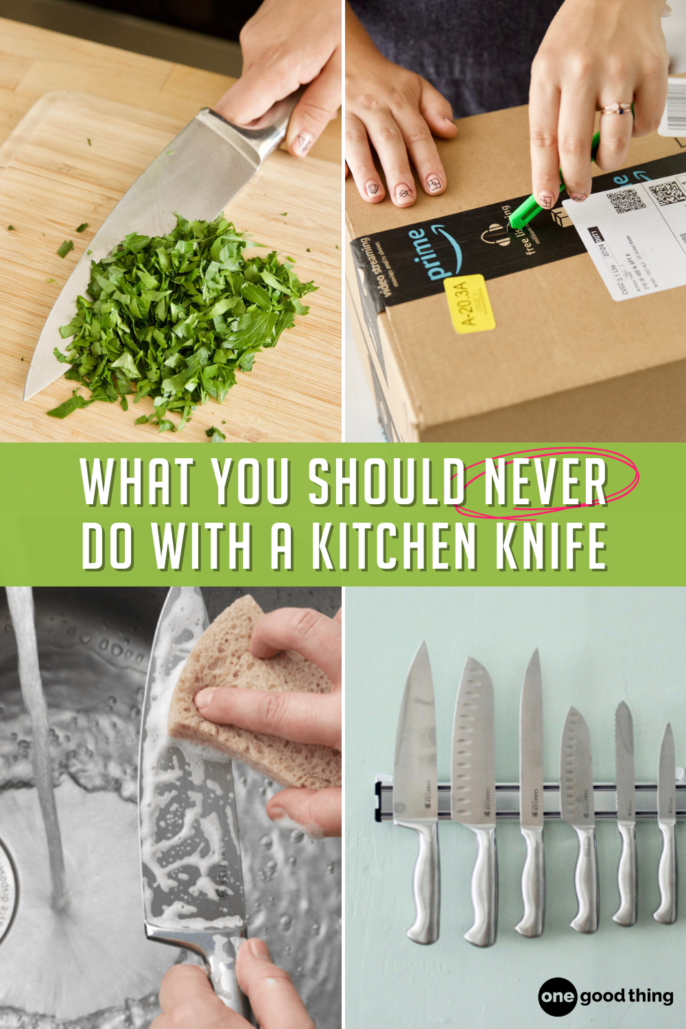 What Not To Do With A Knife: 7 Things That Ruin Knives