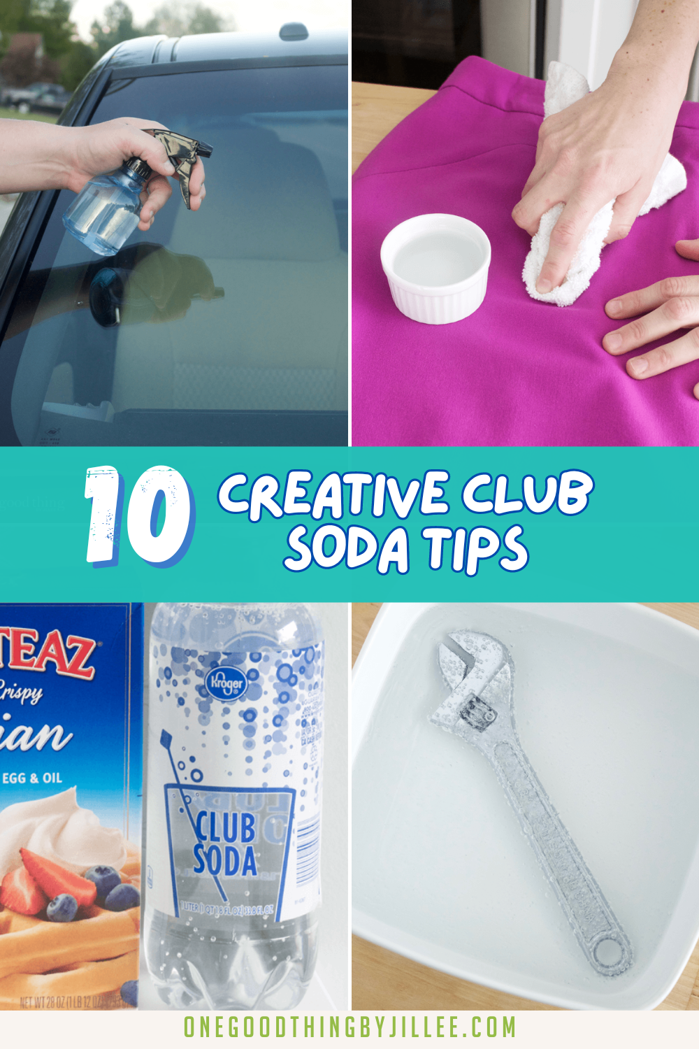 10 Of The Best Household Uses For Club Soda