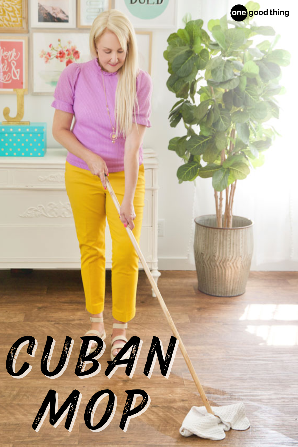 The Cuban Mop Is The Simplest Mop You Never Heard Of