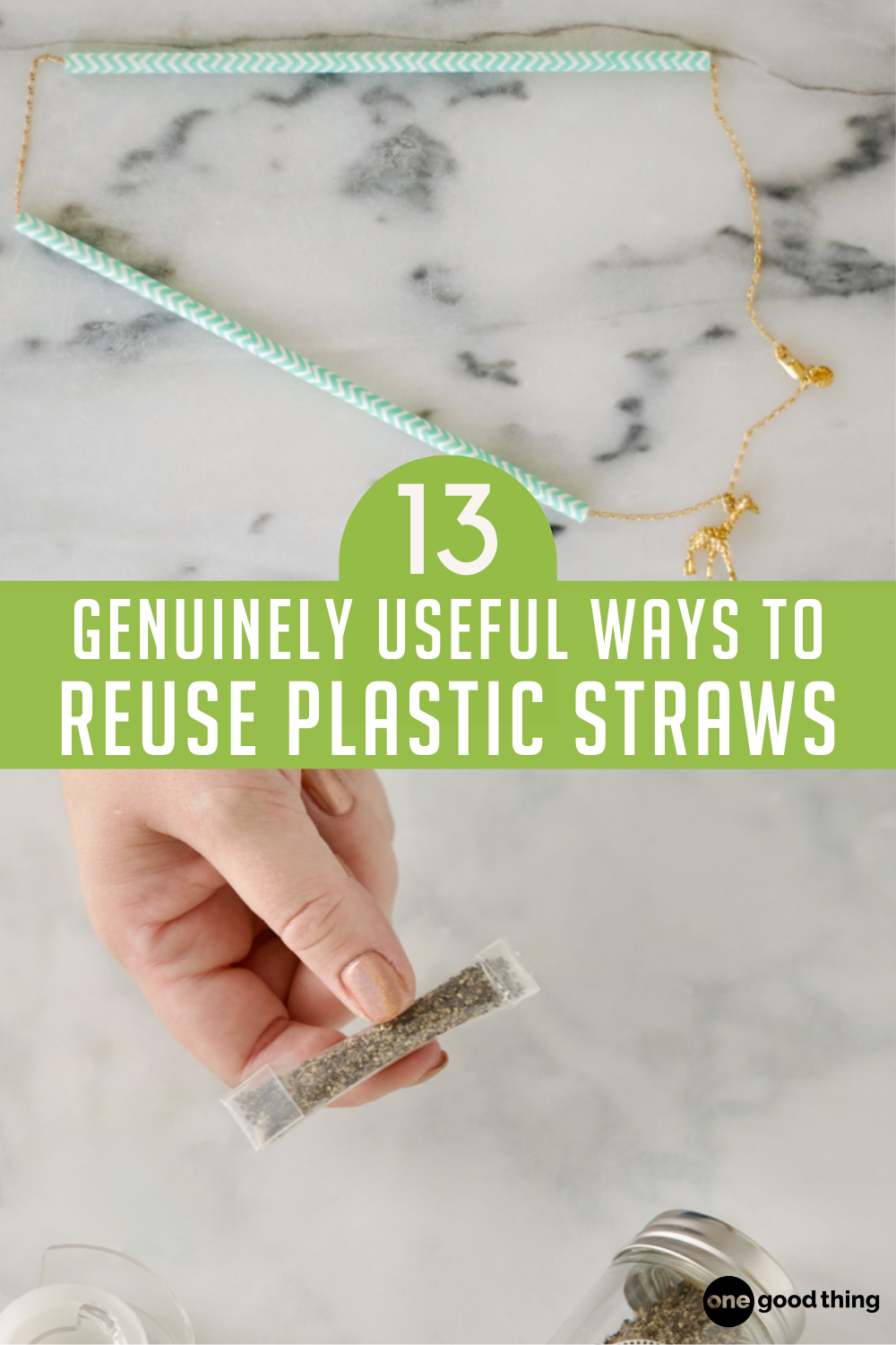 How To Reuse Plastic Straws: 13 Practical Ideas