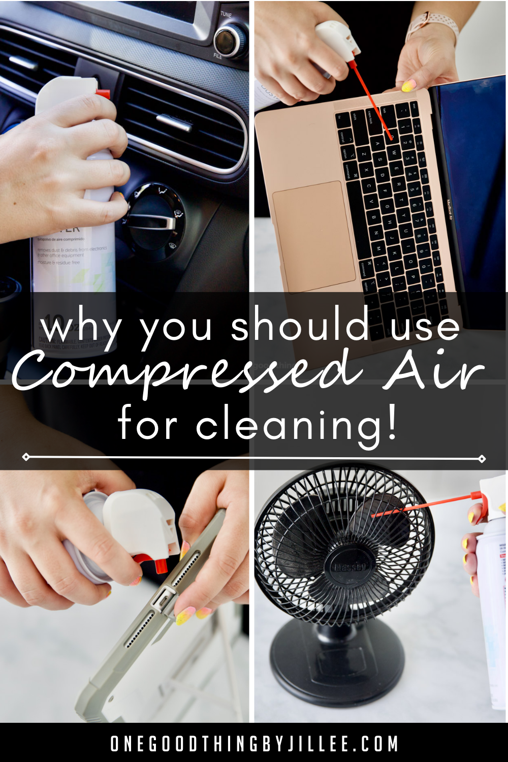 Cleaning With Compressed Air: 9 Of The Best Hacks