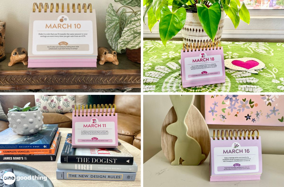 This Calendar Will Simplify Your Life, ‘One Good Thing’ At A Time
