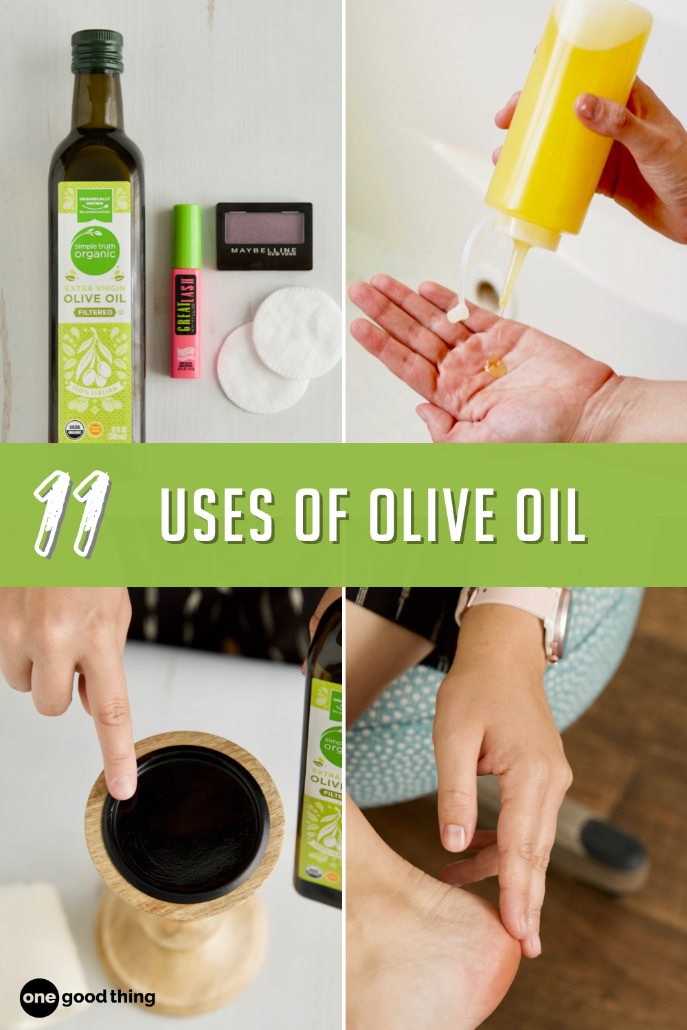 11 Surprising & Practical Uses For Olive Oil